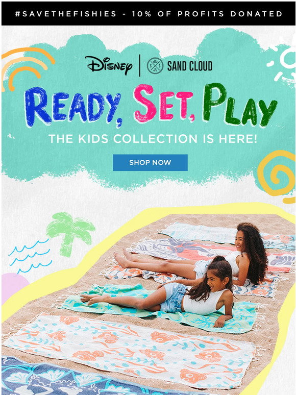 Sand Cloud: NEW! Disney | Sand Cloud Kids is HERE 🌀 | Milled