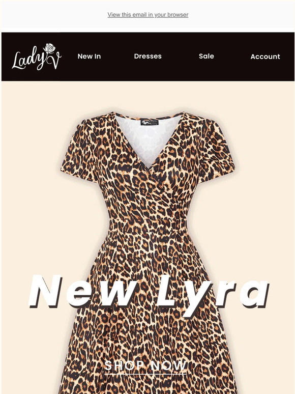 Lady V London: 🔥 NEW LYRA DRESSES 🔥 | Milled