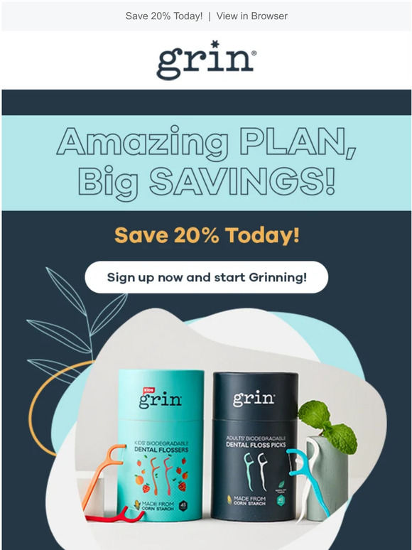 Grin Natural: Let's get all up in those teeth gaps 😁 Save BIG on our ...