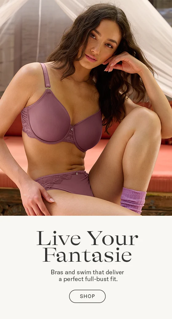 Bare Necessities: Discover Fantasie: Your Brand For Beautifully Fitting Bras & Swim | Milled