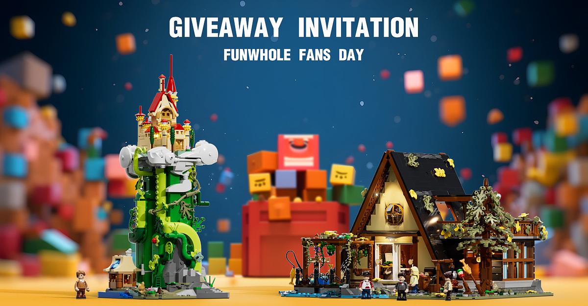 Funwhole: New Sets Arrive! A-Frame Cabin & Jack and The Beanstalk ...