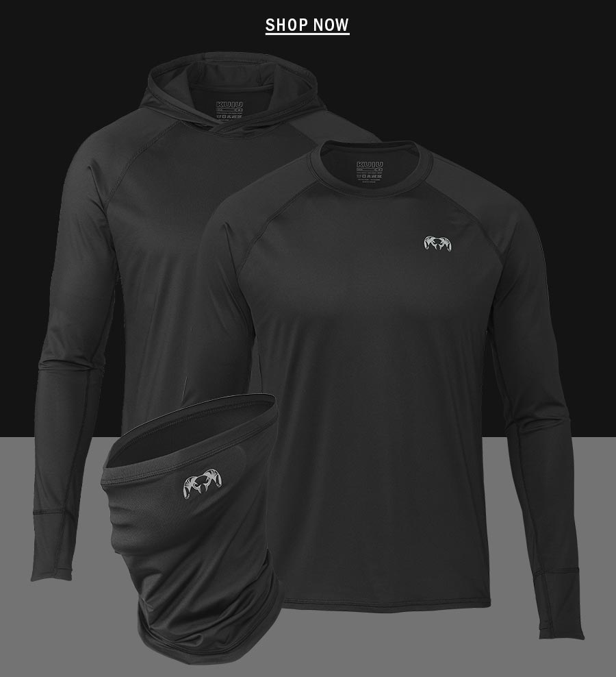 KUIU: New Color: Gila Now In Black | Milled