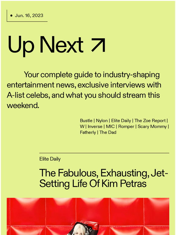 The Zoe Report: The Fabulous, Exhausting, Jet-Setting Life Of Kim ...
