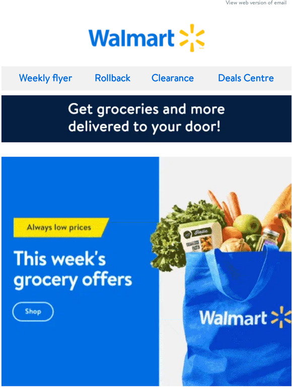 Walmart: Choose from hot promos & free samples 🔥 | Milled