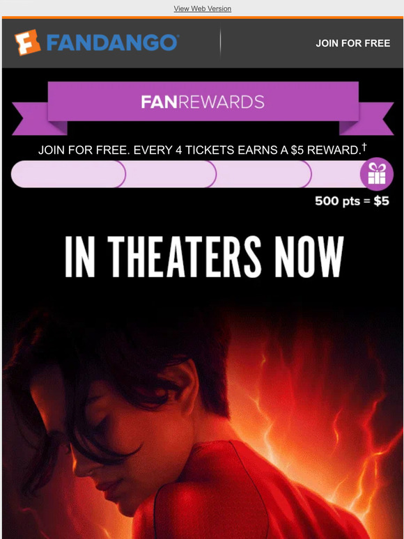 Fandango: Your Friday Movie Premieres | Milled