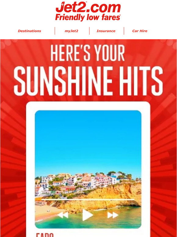 Jet2: Here’s your sunshine hits | Milled