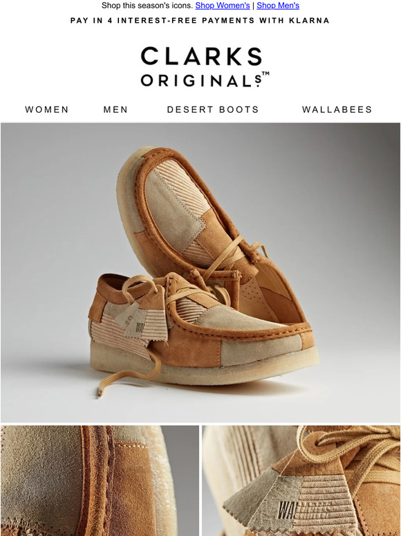 Clarks: Classic styles reimagined for this season | Milled