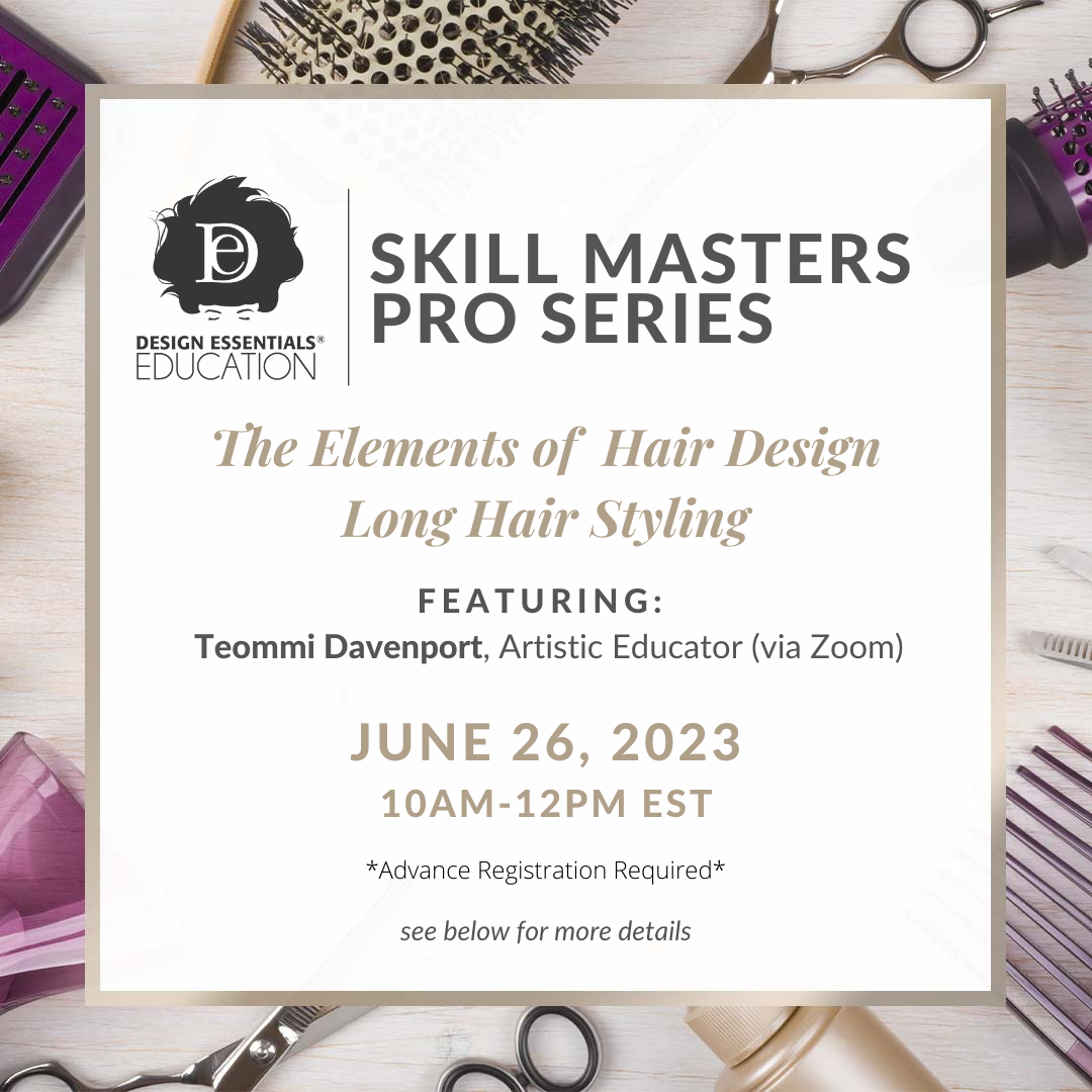 Design Essentials: PRO CLASS: DE® Skill Masters Pro Series 2023- The ...