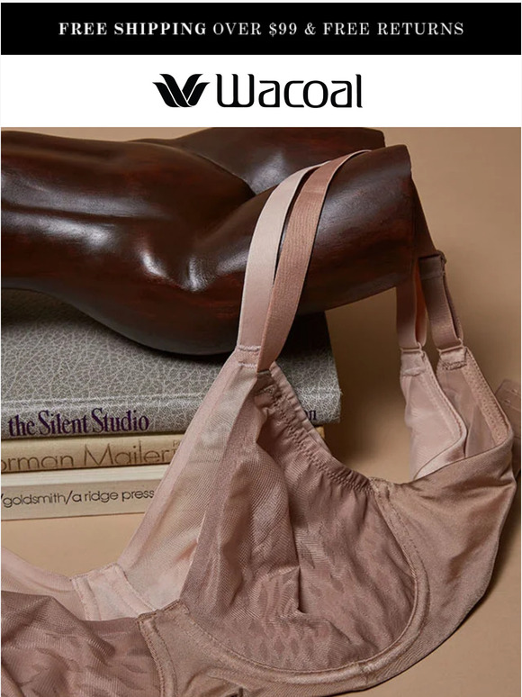 Wacoal: No Sagging Breasts Here | Milled