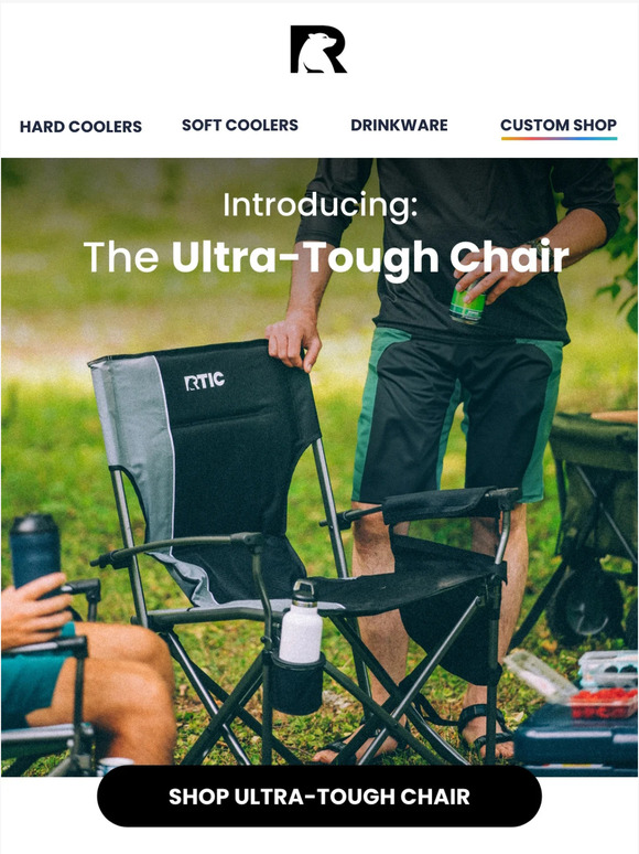 RTIC: NEW Ultra-Tough Chair | Milled