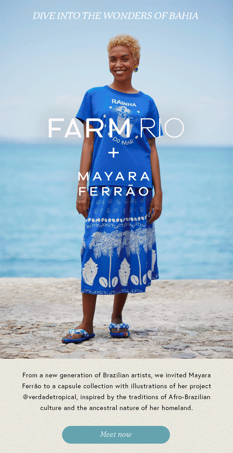 FARM Rio: FARM Rio + Mayara Ferrão | Milled