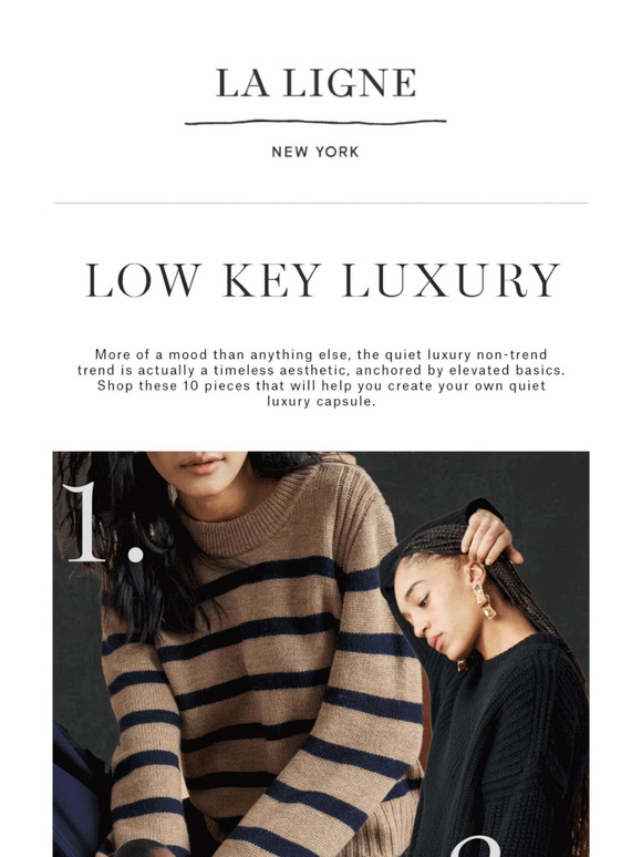 La Ligne: LE CHIC OF THE WEEK | Milled