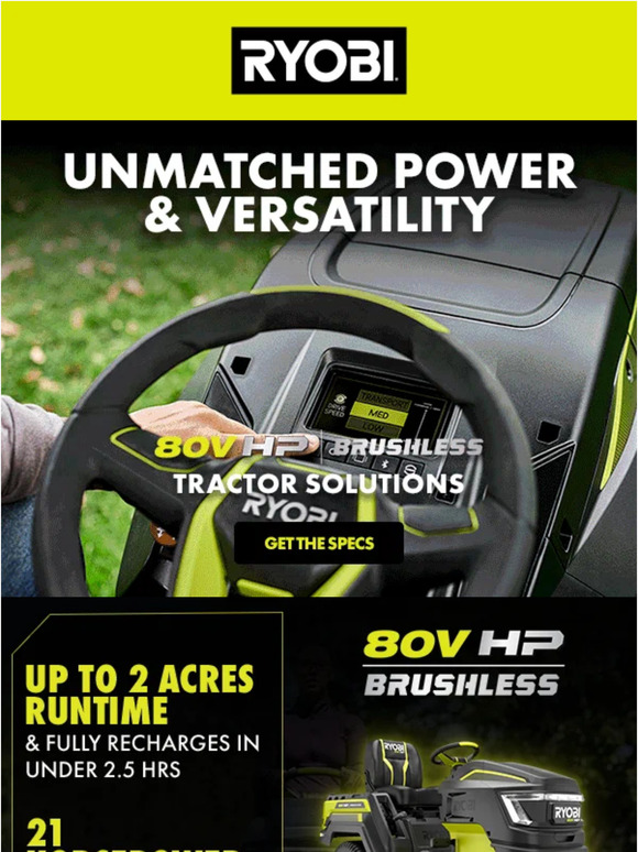 Ryobi: The Industry’s Most Versatile Riding Lawn Tractors | Milled