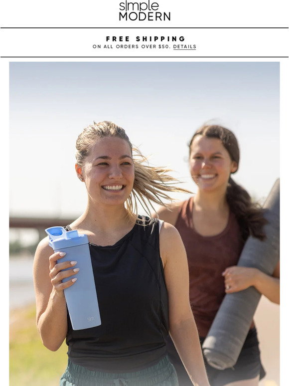 Simple Modern: Fuel Your Day with the NEW Rally Protein Shaker | Milled