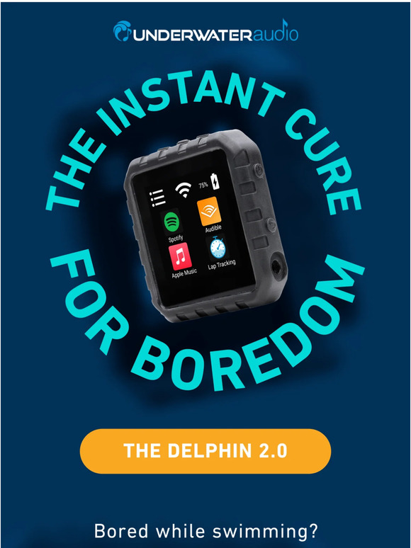 Underwater Audio: 🎵 Add some tunes to your routine 🎵 | Milled