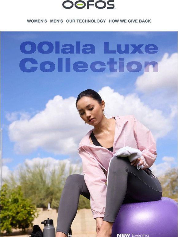 OOFOS: The OOlala Luxe Collection | Milled