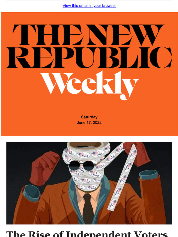 The New Republic: Inside the GOP’s Latest Desperate Attempt to Smear ...