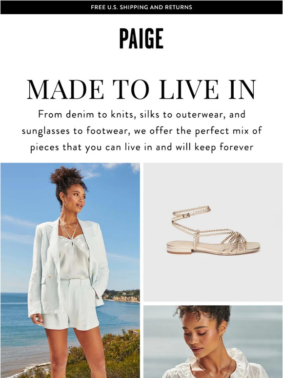 PAIGE: Build the Perfect Year-Round Wardrobe | Milled