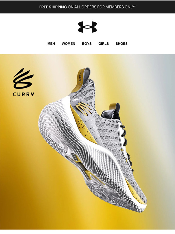 Under Armour: New colors of Stephen’s lightest, grippiest bball shoe ...