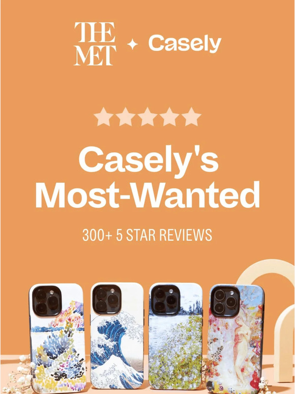 Casely: Our Met Collab Power Pods Are Back In Stock! | Milled