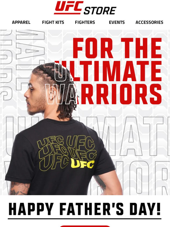 UFCStore: Celebrate Father's Day with Knockout Gifts! | Milled