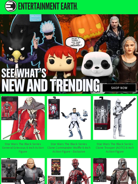 EntertainmentEarth.com: Open Here ⬅ to See What's New and Trending ...