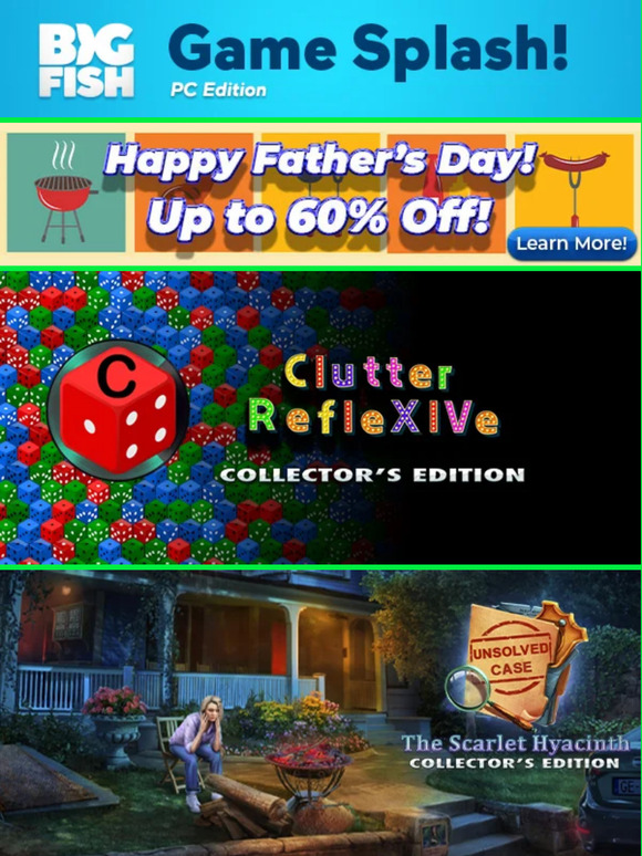 Big Fish Games: 🧹New Clutter RefleXIVe! 🎲 | Milled