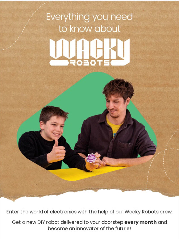 CircuitMess: Everything you need to know about Wacky Robots ...