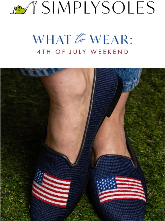 Simply Soles: Show your stripes 🇺🇸 | Milled