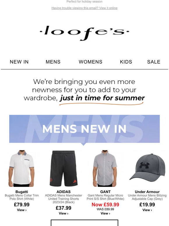 Loofes Clothing: New this season ☀️ | Milled