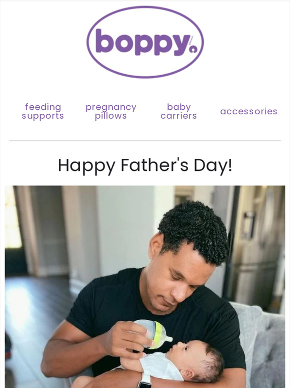Boppy: Happy Father’s Day & a special gift for you inside | Milled
