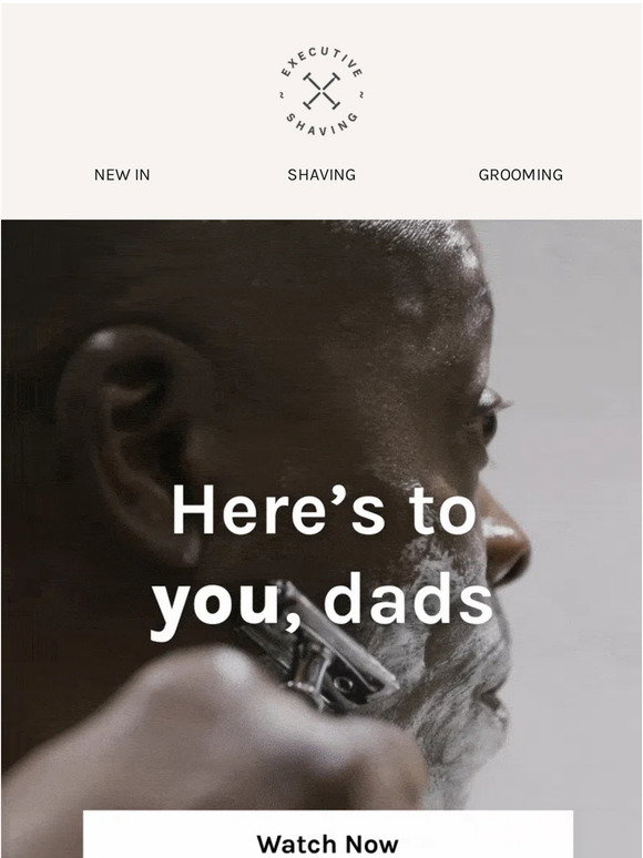 Executive Shaving: Happy Father's Day from Executive Shaving | Milled