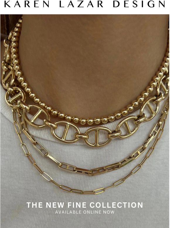 Karen Lazar Design: Introducing the New Fine Collection! | Milled