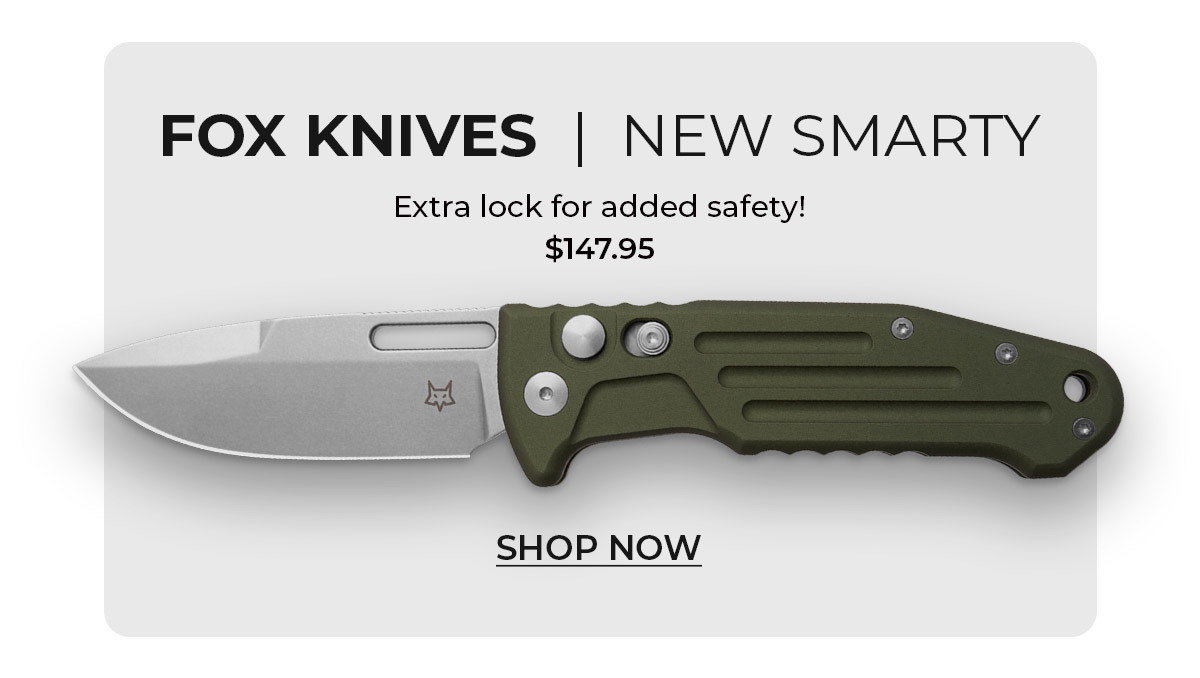Blade HQ: New Arrivals From Petrified Fish & Wehr Knives At Blade HQ ...