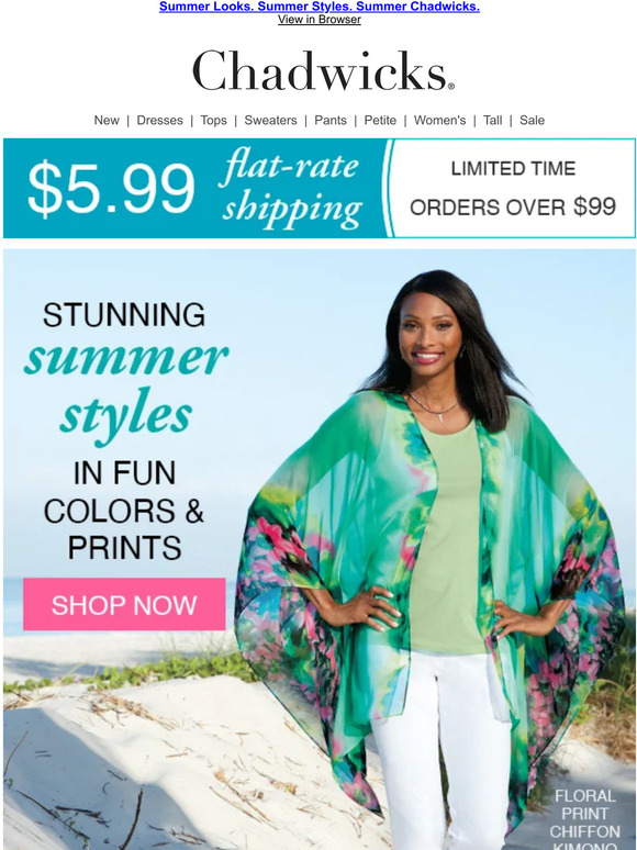 Chadwicks: Easy Styles That Are Bold & Bright ☀️ Hello, Summer! | Milled