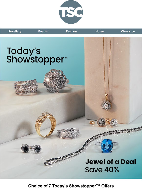 The Shopping Channel: Today’s Showstopper™ - Jewel of a Deal | Milled