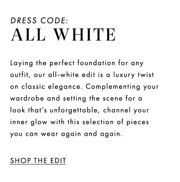 Anne Fontaine: Summer Dress Code: All White🤍 | Milled