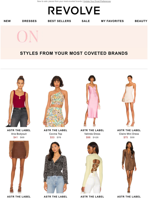 REVOLVE: all new, just for you | Milled