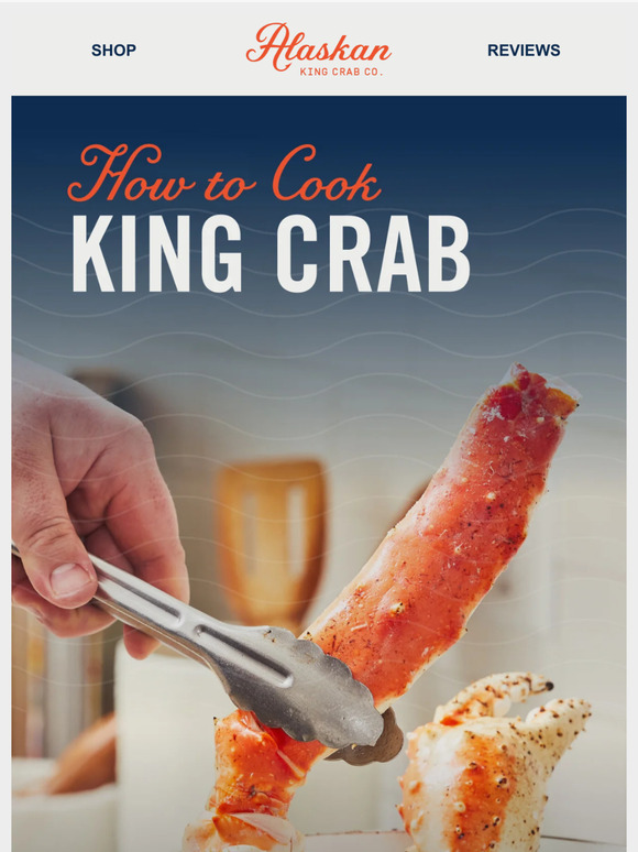 Alaskan King Crab Co.: Master the Art of Cooking King Crab 🦀 | Milled