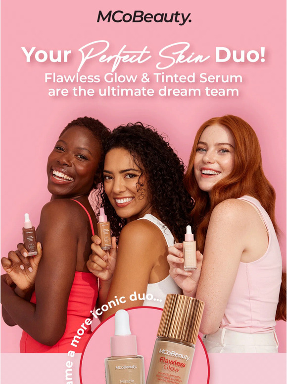 MCoBeauty: The ultimate complexion perfection duo 🙌 | Milled