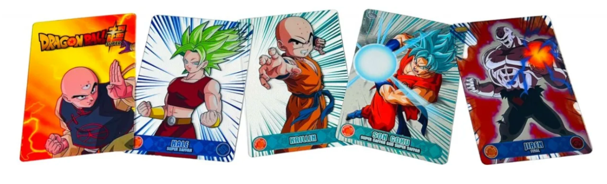 Panini: Dragon Ball – The Legend of Son Goku – die neuen Trading Cards ...