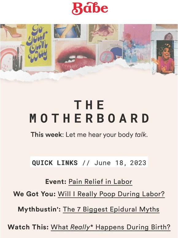 Hatch Collection The Sex Talk Milled