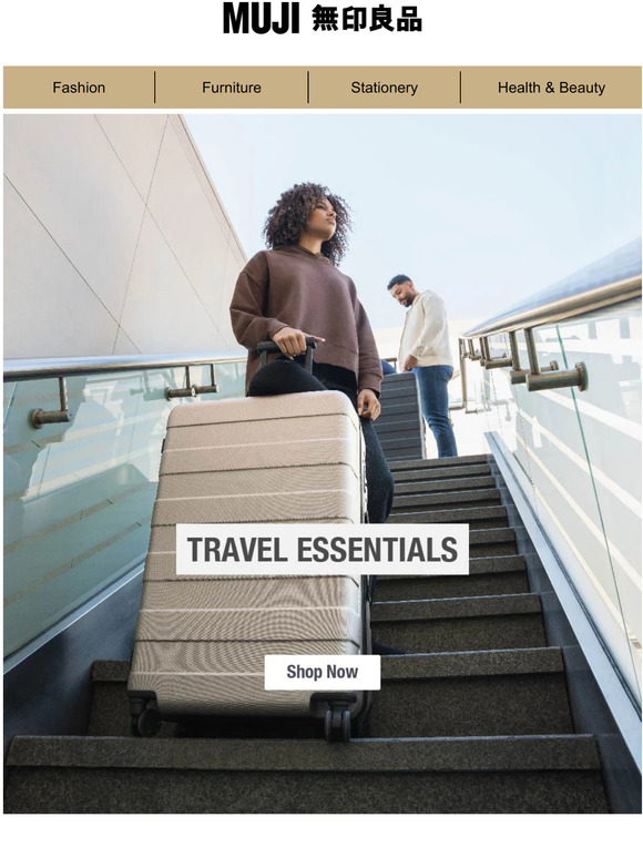 MUJI: Muji Travel Essentials | Milled