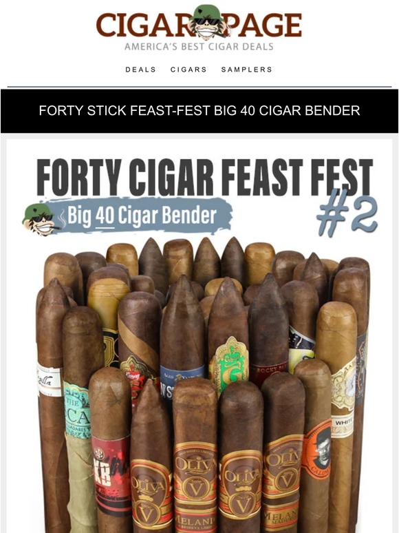 Cigar Page: True or False: you love massive cigar value? | Milled