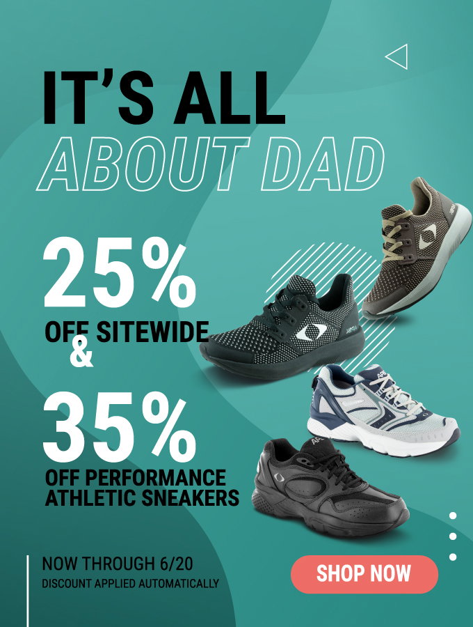 Apex Foot: Sitewide Father's Day Offer Is Still Here. | Milled