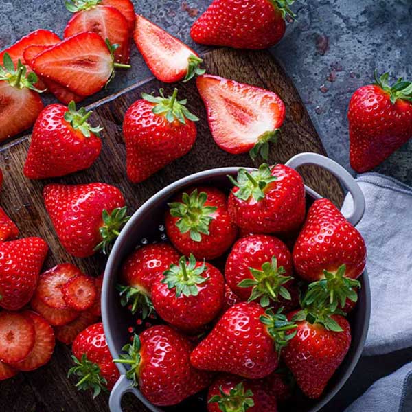 Marks and Spencer: What's red, sweet and extra juicy? 🍓🍓🍓 | Milled