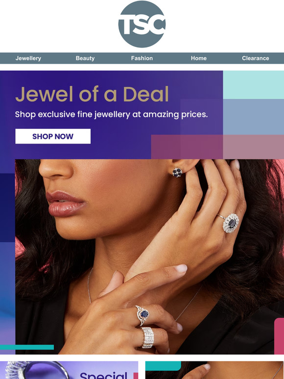 The Shopping Channel: 💎 JEWEL OF A DEAL is BACK💎 | Milled