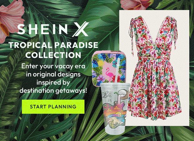 SHEIN: ALL the New Drops From SHEIN X Artists | Milled