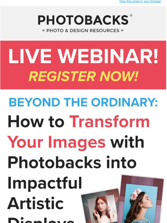Photobacks, LLC: **Exclusive** Watch How to Transform Your Images into ...