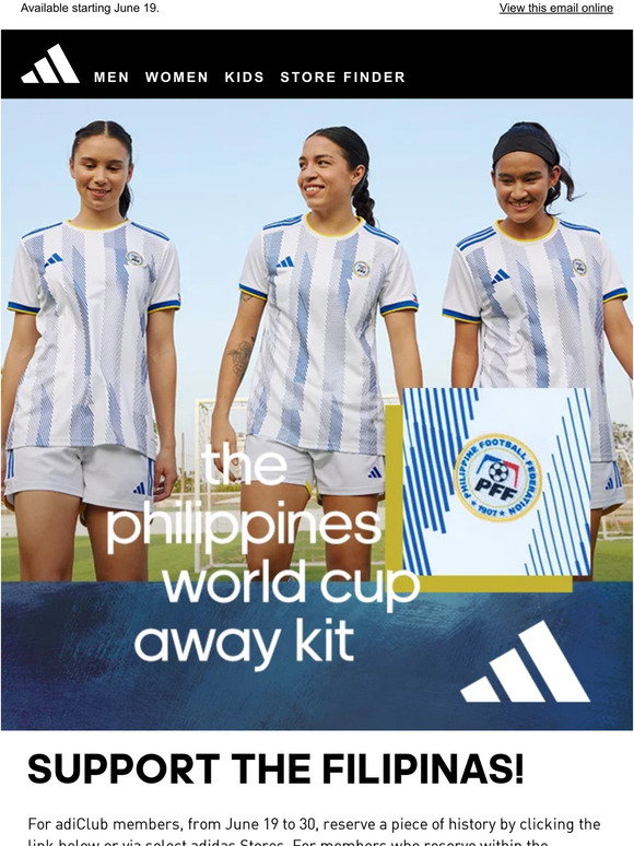 adidas: LABAN FILIPINAS! | Milled